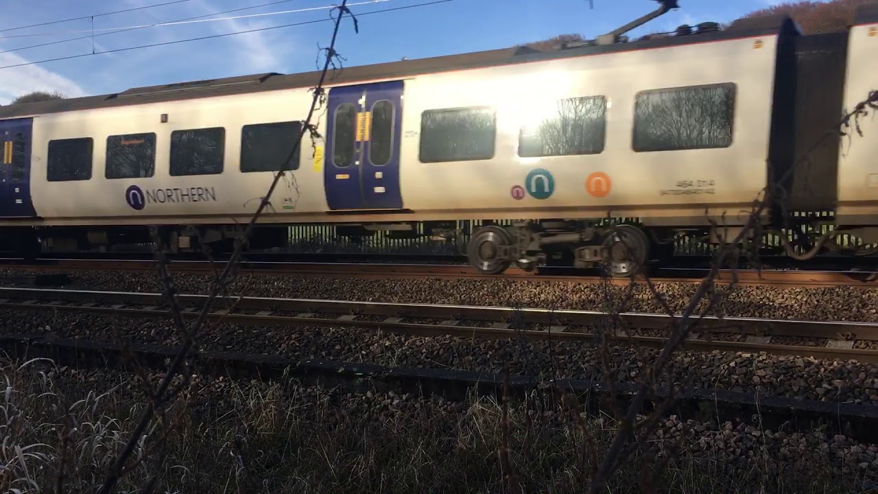 Class 381 Bolton line train spotting !!! - YouTube