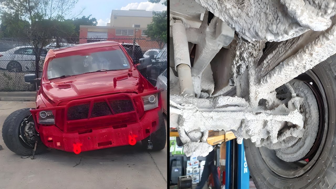 Customer States Her Wheels Fell Off While Driving - YouTube