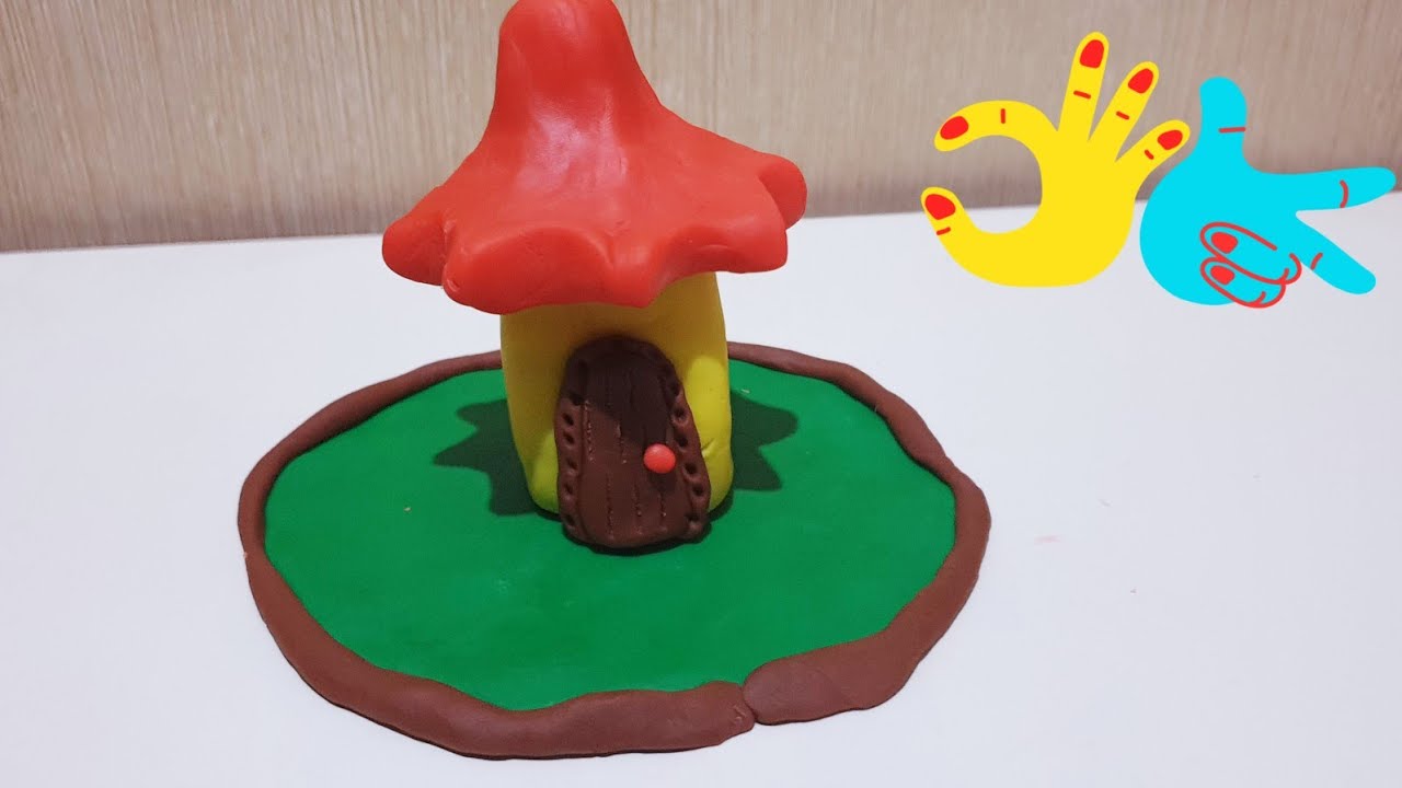 Play Doh House | How to Make House using Play Doh House | Play Doh ...