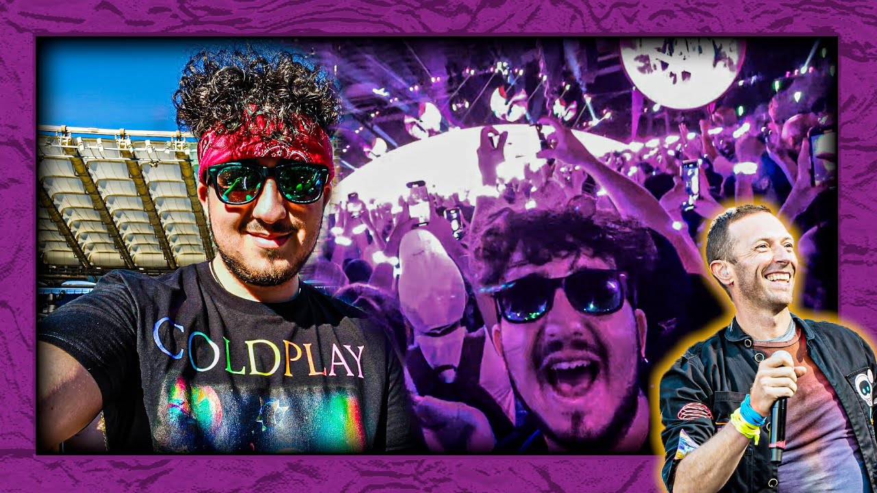 Coldplay Live in Roma | Music of The Spheres World Tour | Stadio ...