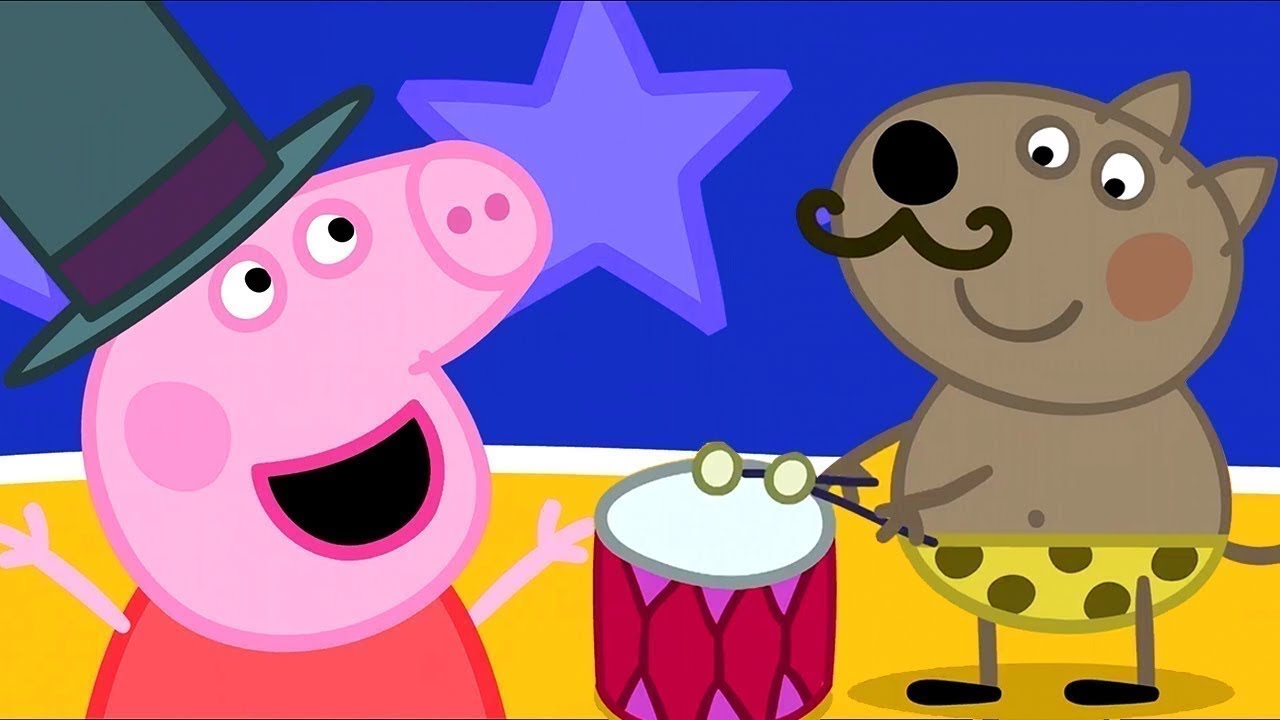 Peppa Pig Reversed Episode (Peppa’s Circus) - YouTube