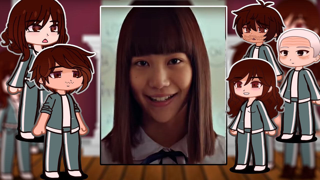 Squid Game React To Nanno As New Player ||| Gacha React | - YouTube