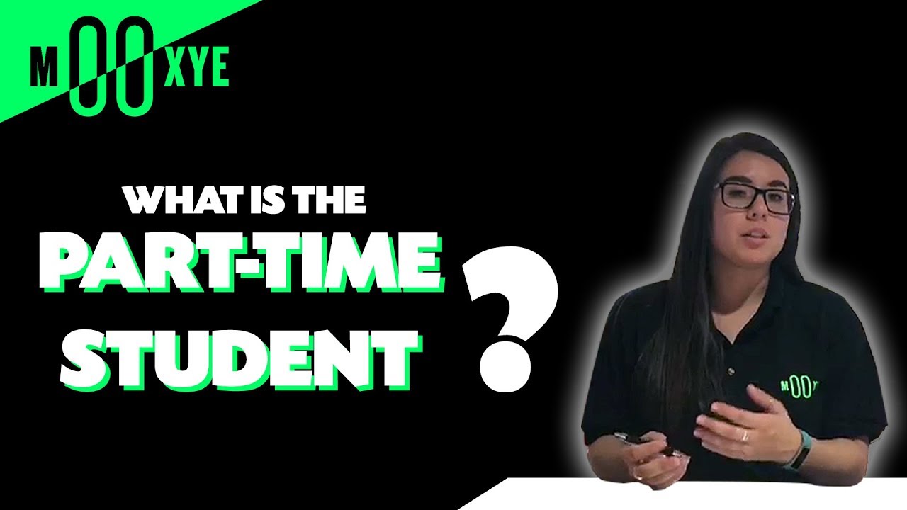 What is being a Part-time Student? - YouTube