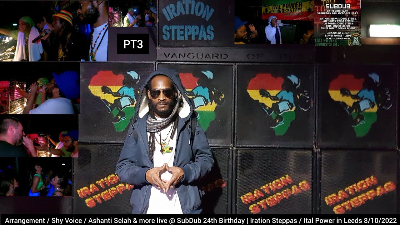 Arrangement / Shy Voice / Ashanti Selah & more live @ SubDub 24th ...