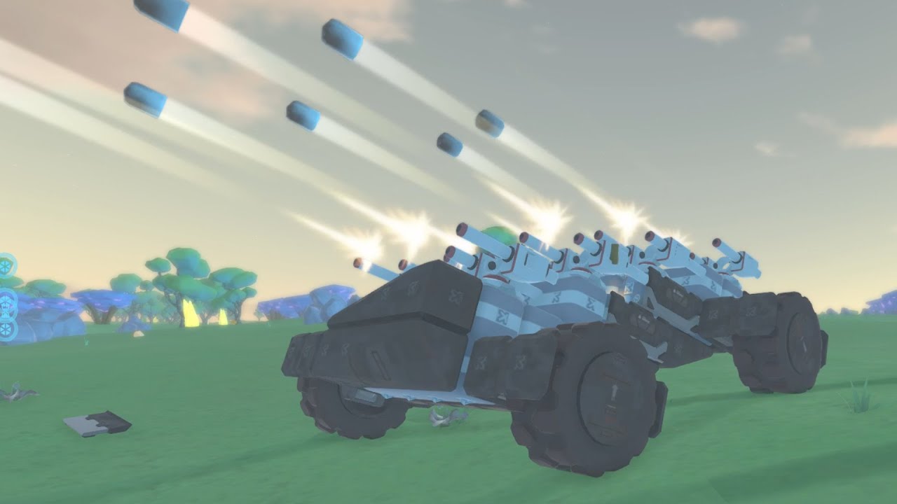 【PS4】Self-propelled artillery -Terra Tech- - YouTube