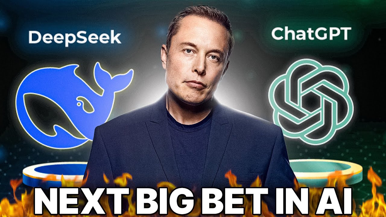 Elon Musk Is Betting BIG On DeepSeek But Will It PAY OFF - YouTube