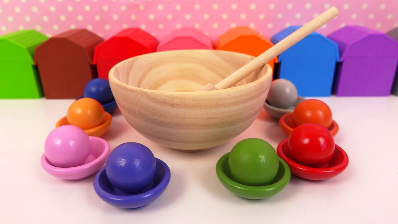 Apprendre les animaux et couleurs - YouTube