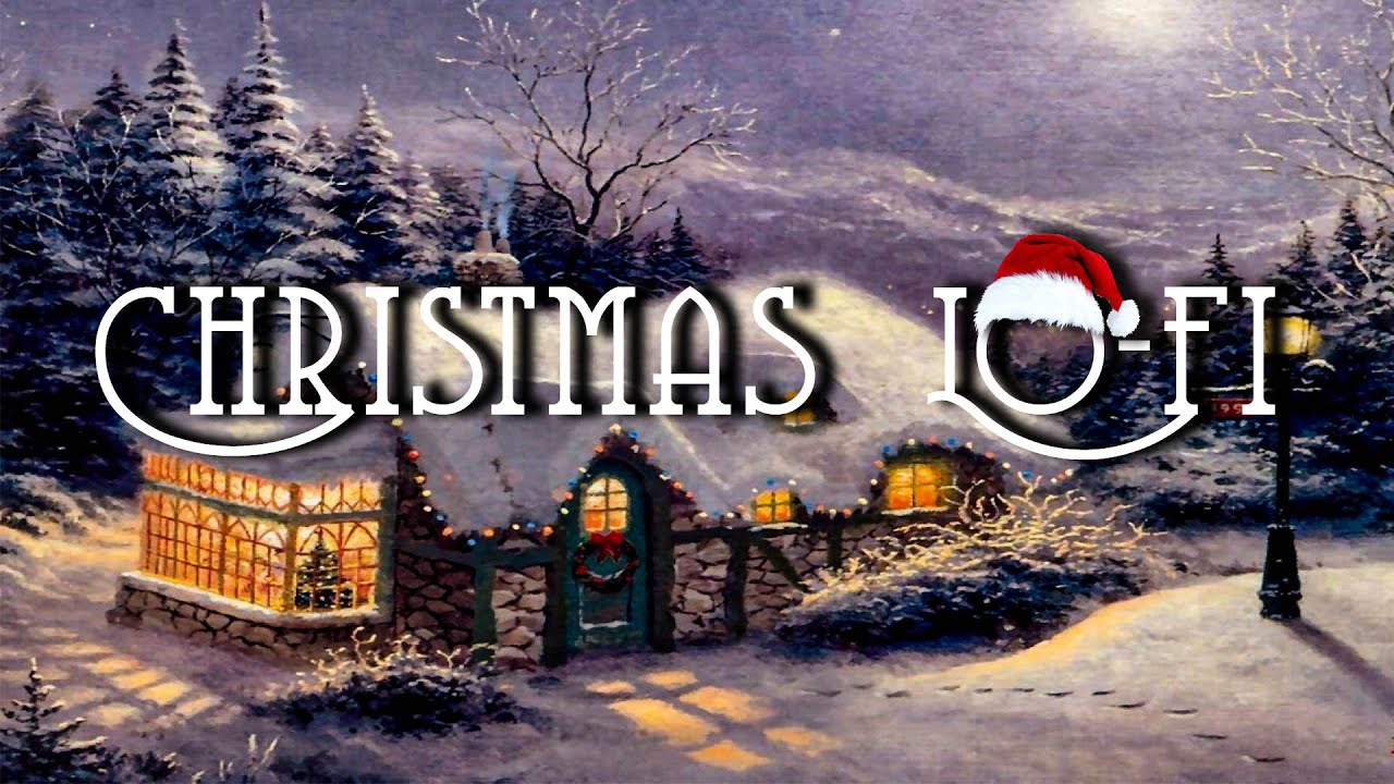 Soothing Christmas Lo-fi Playlist 2022 🎅 Snowy Christmas Days 🤶 ...