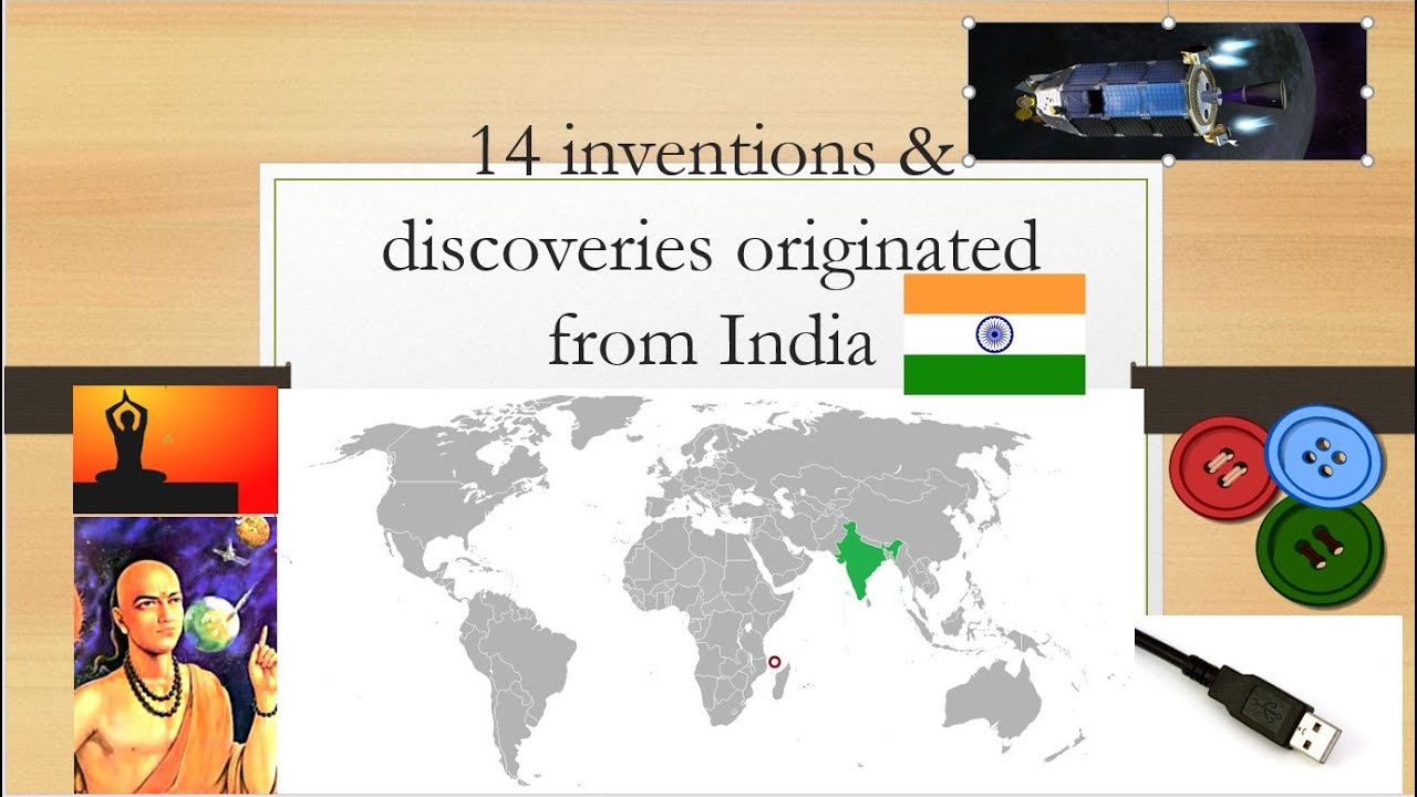14 Inventions & Discoveries originated from India - YouTube