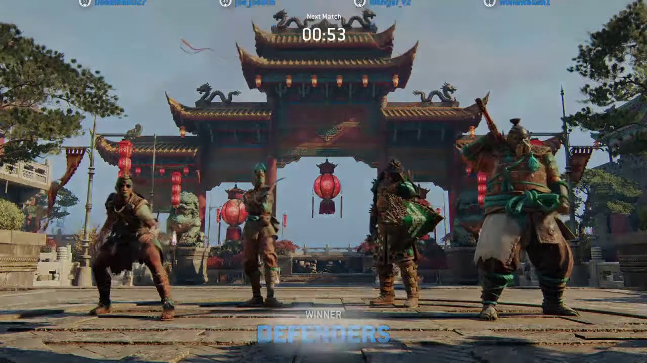 Insert title plays for honor - YouTube