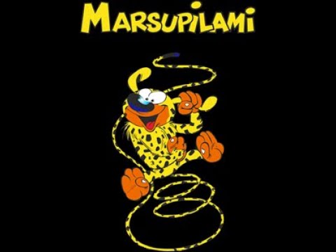 Marsupilami - Μαρσουπιλαμί (Greek Intro)