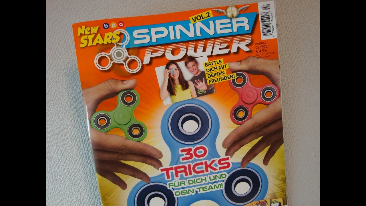 Spinner Power Magazin Nr 2 - YouTube