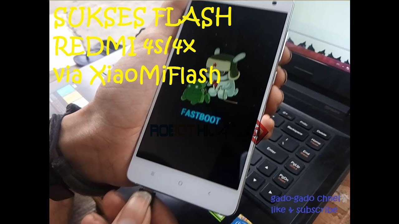 TUTORIAL Flash Xiomi redmi 4s/4x - YouTube