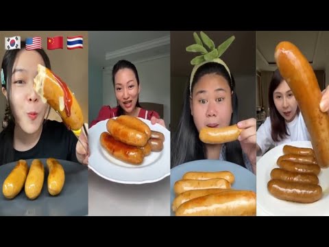 The most delicious "Uncle Boss" sausage in the world | Mozarella cheese ...