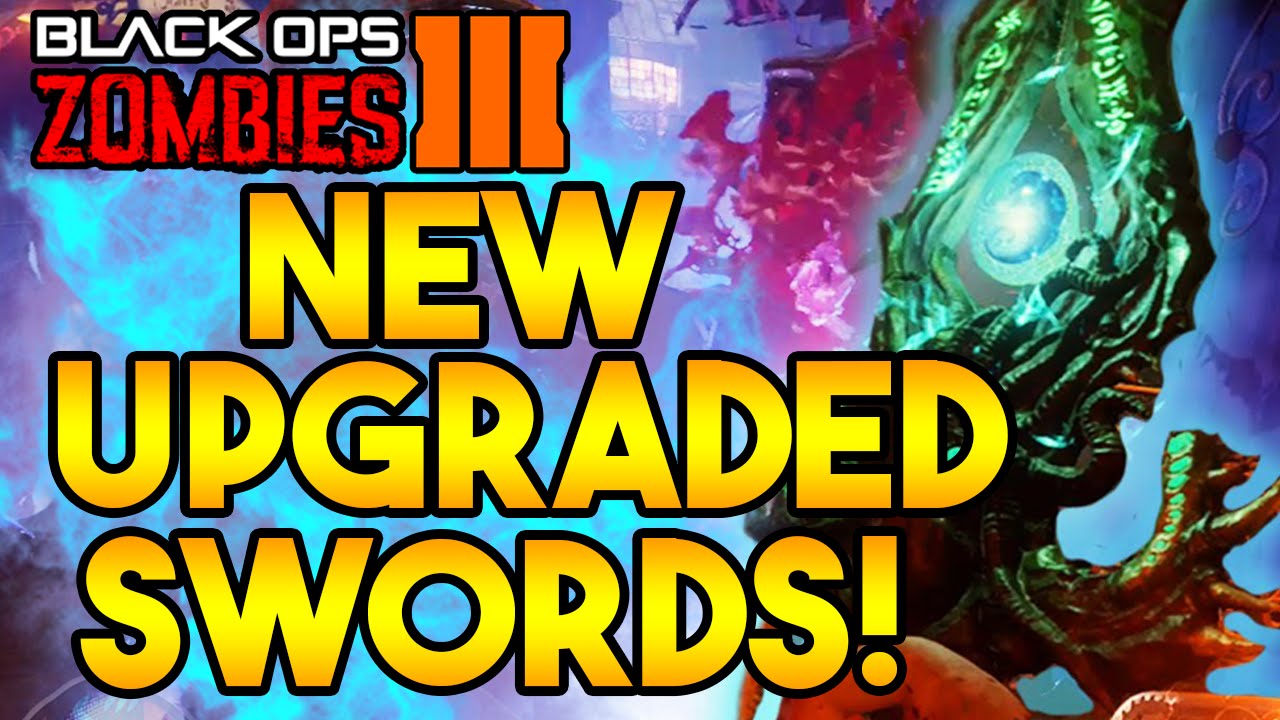 Black Ops 3 Zombies LEAKED "UPGRADED SWORDS" NEW Shadows of Evil ...
