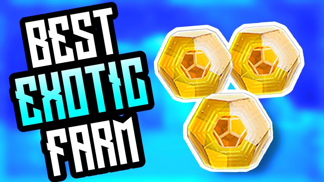 Destiny 2 - Exotic Farming New Method Exotic Engram Prime Engram Farm ...