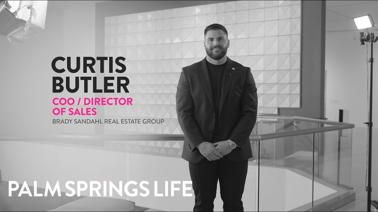 Curtis Butler: 40 Under Forty 2022 | PALM SPRINGS LIFE - YouTube
