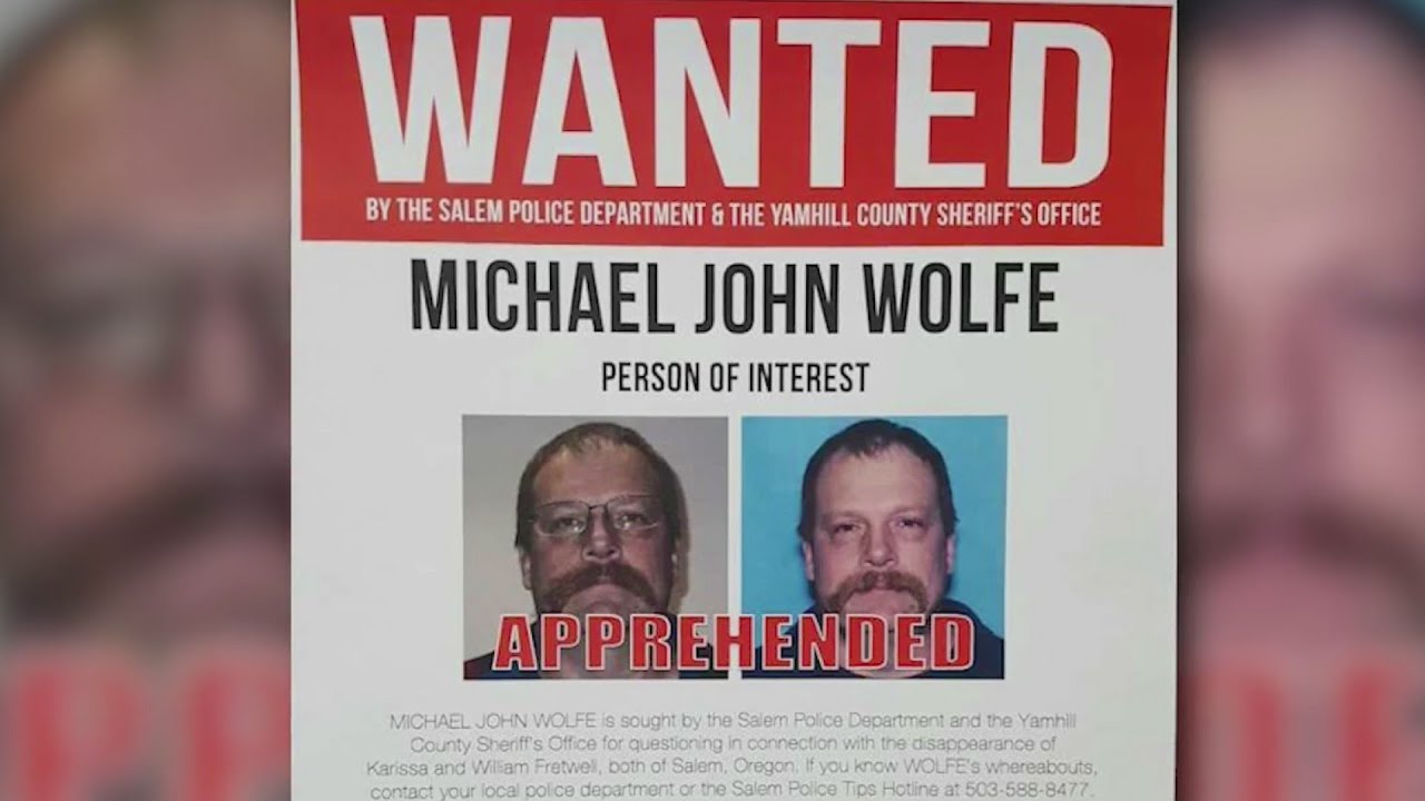 Michael Wolfe jailed; search continues for mom, son - YouTube