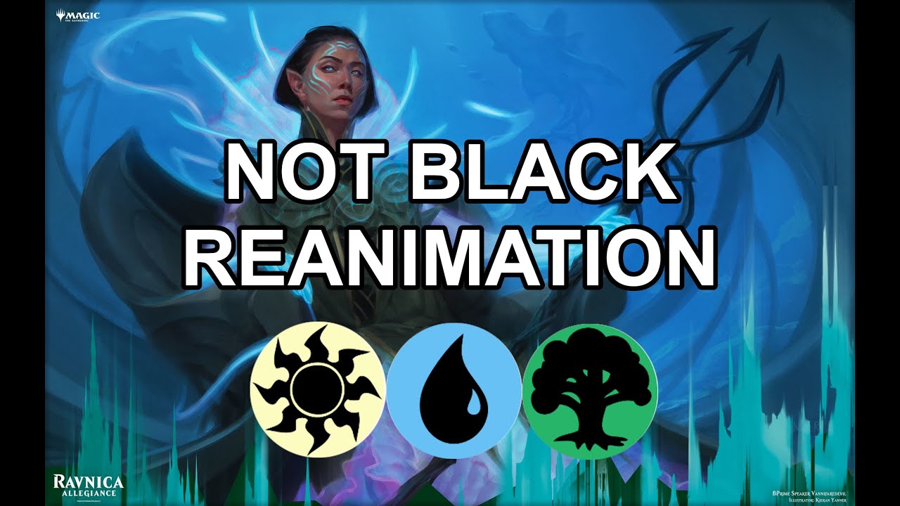 HOLY TRANSCENDENCE REANIMATOR - MTG Arena - Original Decks - Historic ...