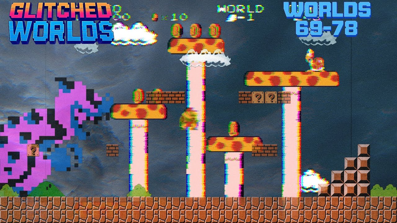 Super Mario Bros: The Glitched Worlds Begin to Collapse (Part 7 ...