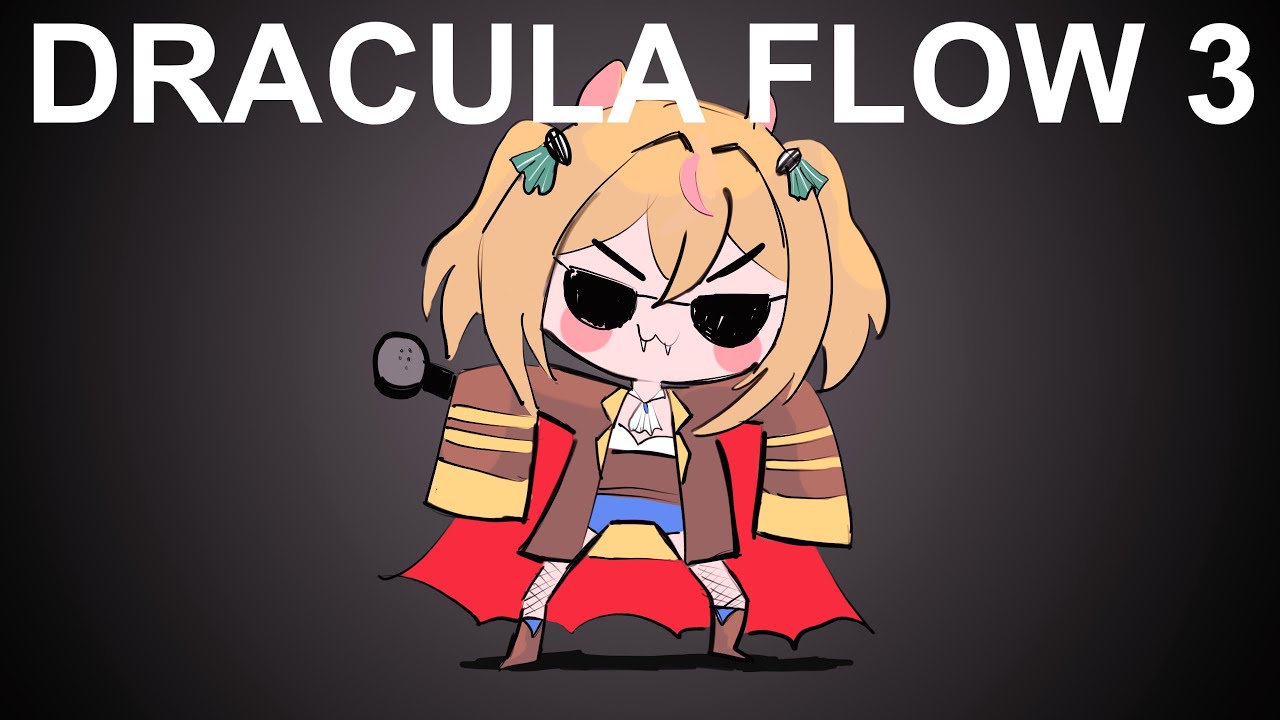 dracula flow 3 - Captain Chia (Cover) - YouTube