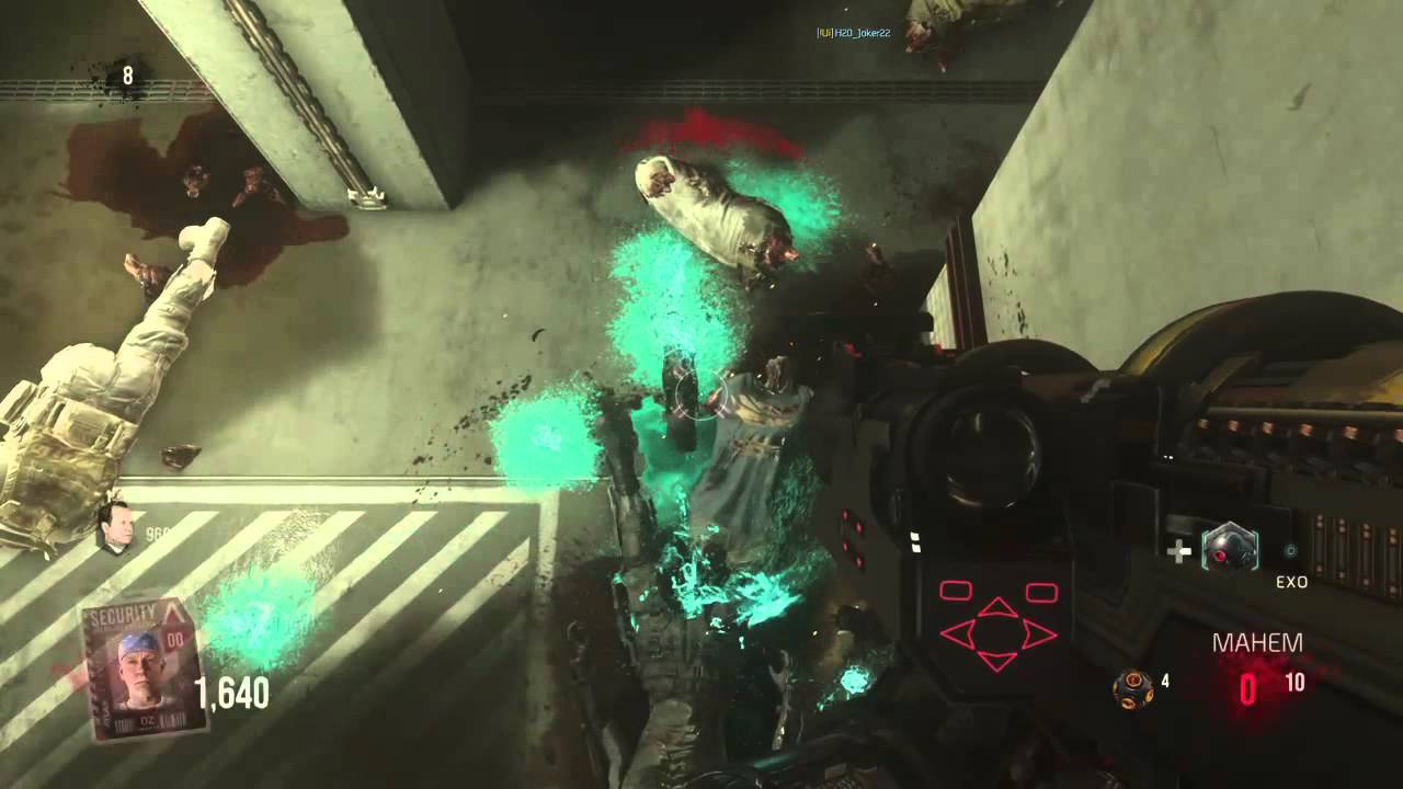 Zombie glitch number 2 - YouTube