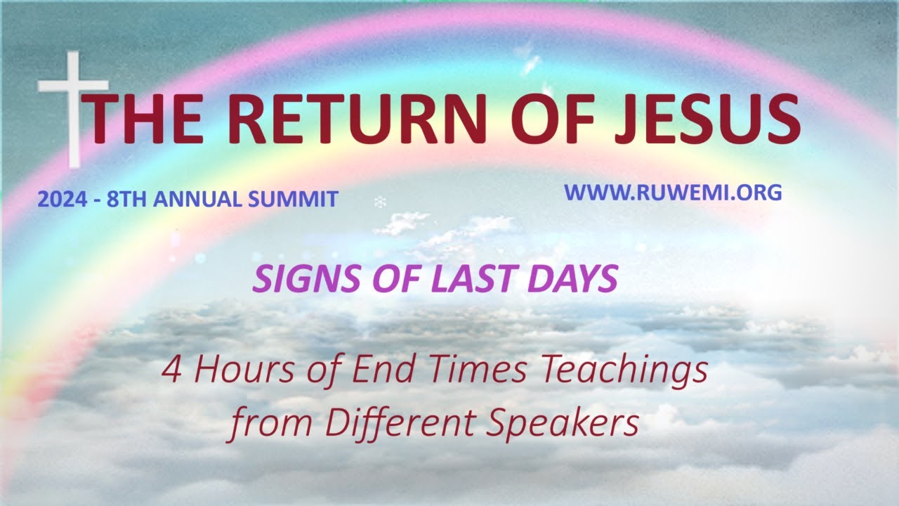 The Return of Jesus Summit 2024 - Sessions Record - YouTube