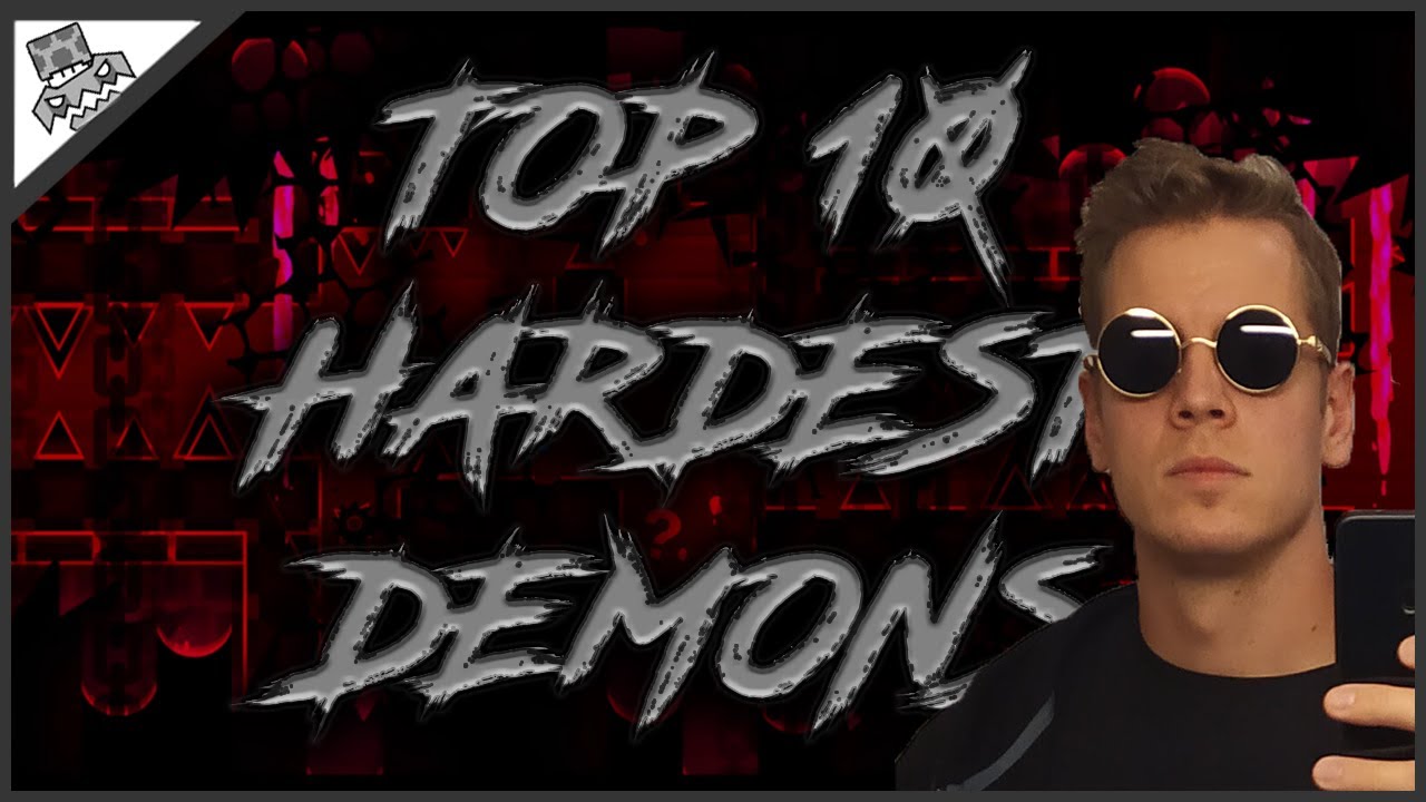 Top 10 *HARDEST* Demon Levels in Geometry Dash - YouTube