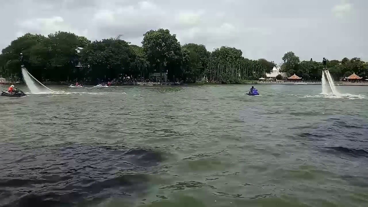 Giai tri dam sen - YouTube