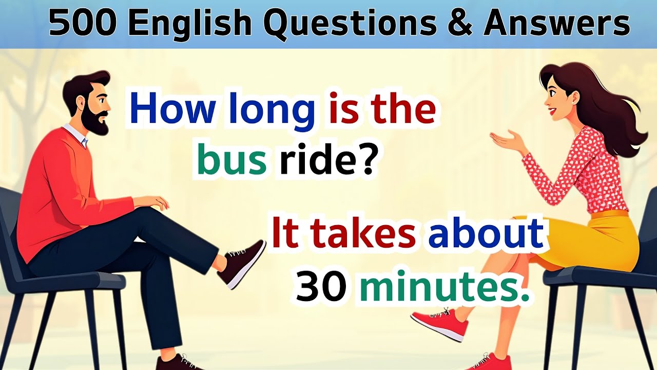 English Speaking Practice Conversation | 500+ Daily Questions and ...