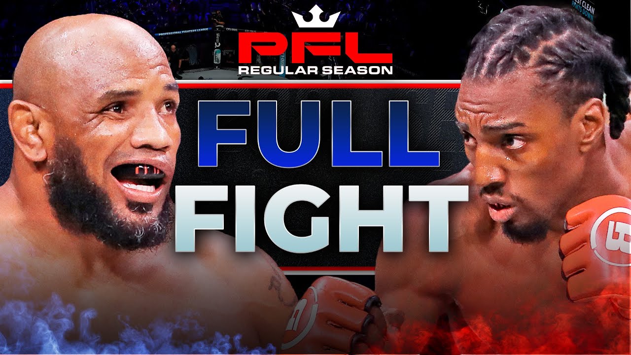 Yoel Romero's Bellator Debut! | Yoel Romero v Phil Davis | Full Fight ...