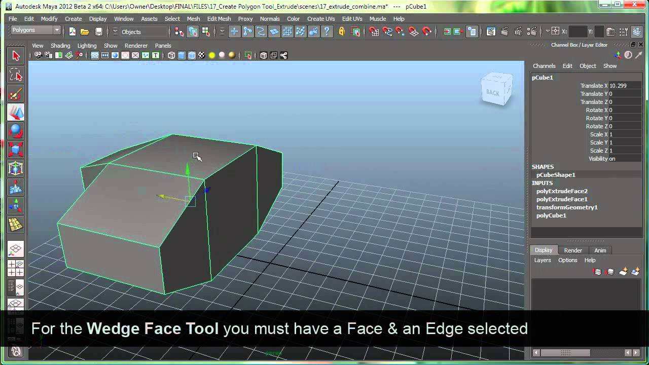 Polygon Modeling & Editing - YouTube