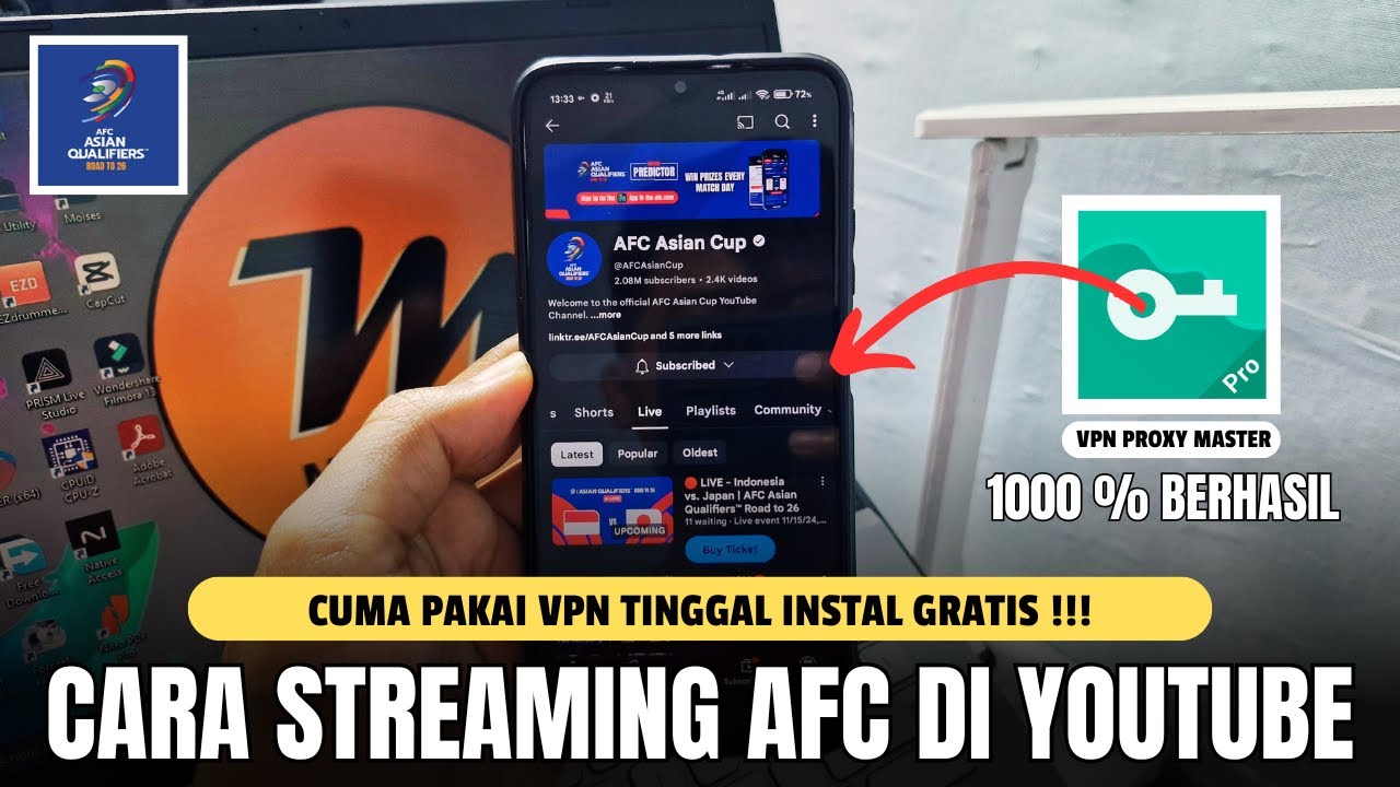 Cara Nonton Live Streaming Timnas Indonesia Gratis Di Channel Youtube ...