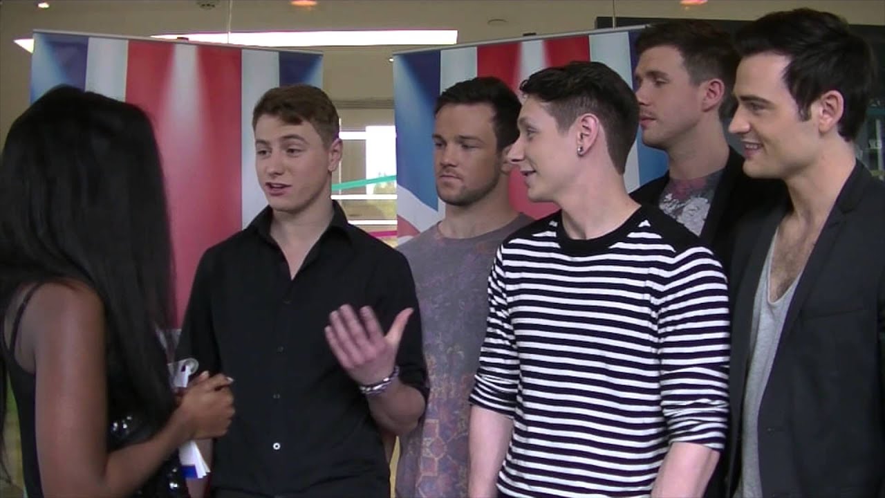INTERVIEW Collabro talk Britain's Got Talent 2014 final! - YouTube