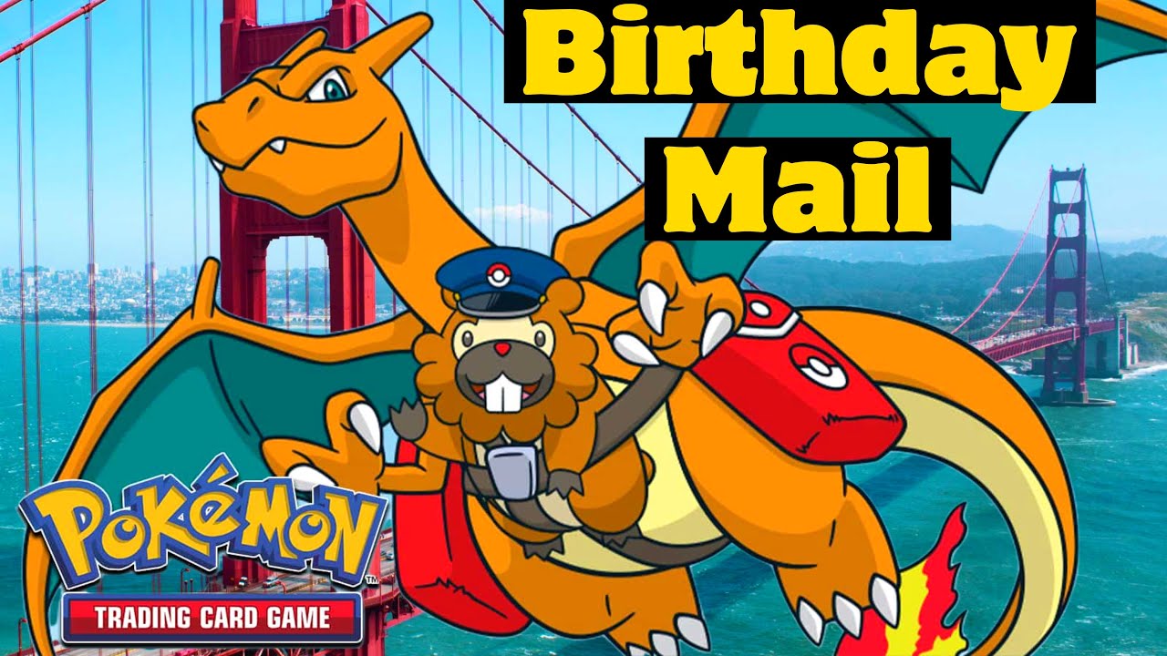 Pokémon Birthday Mail Battle Box - YouTube