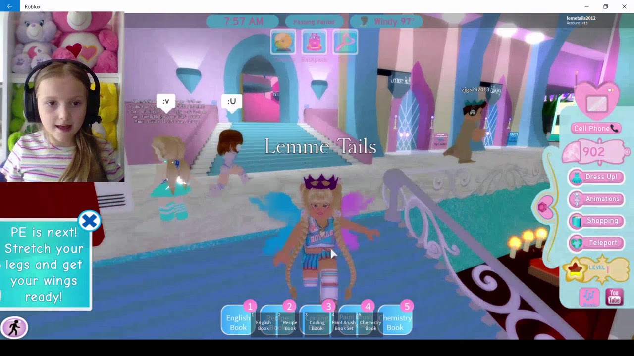 Roblox royale high for kids - YouTube