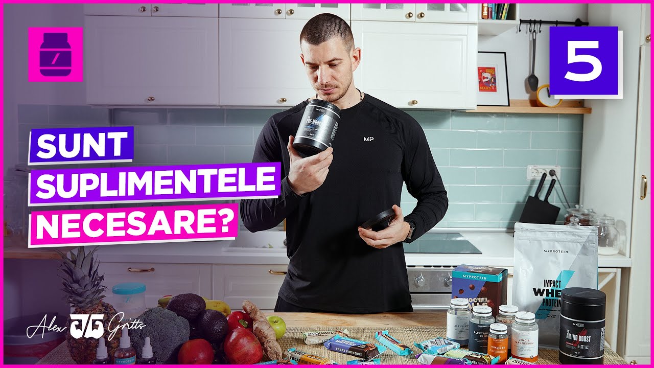 Sunt suplimentele necesare? | Alex Gritts ep.5 - YouTube