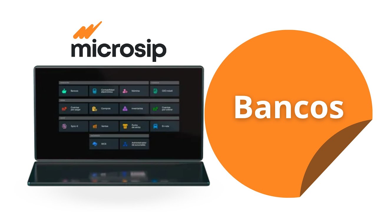 Bancos - Microsip - YouTube