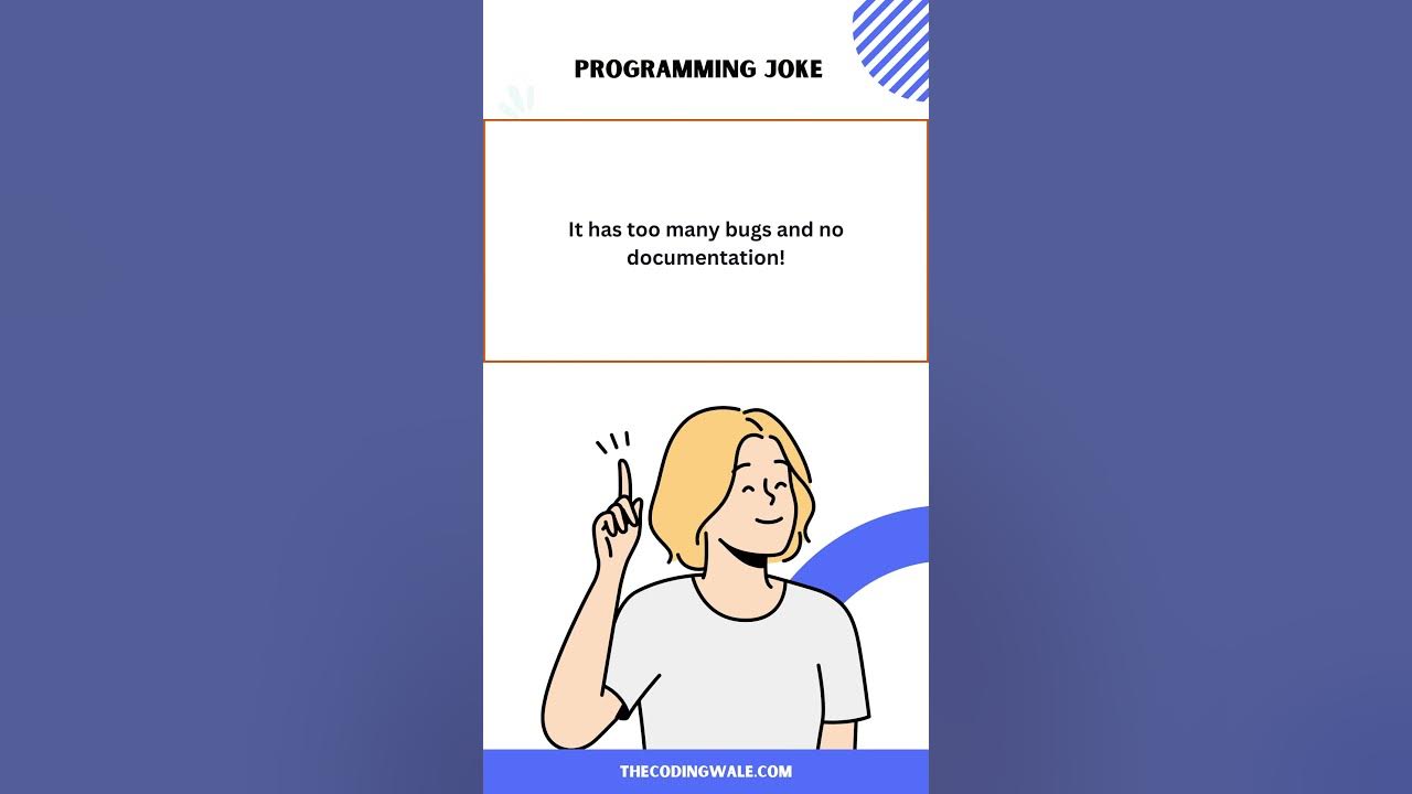 #ProgrammerJokes: Why programmers avoid nature. - YouTube