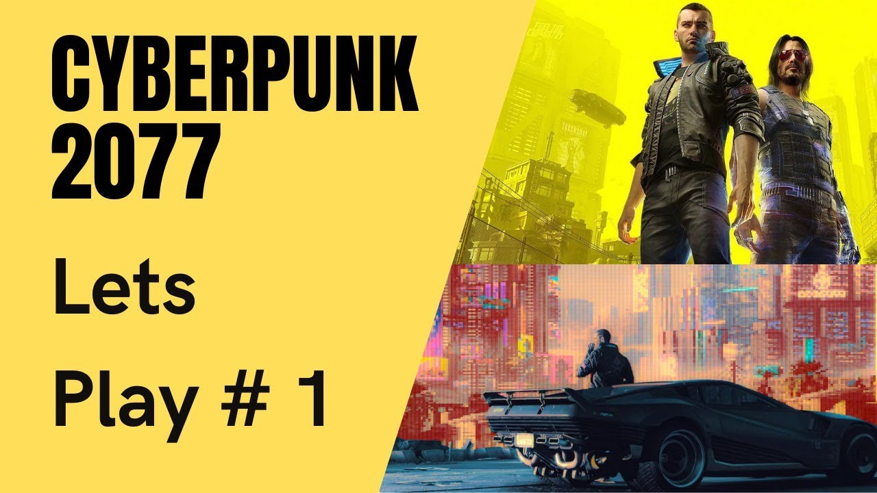 Lets Play Cyberpunk 2070 - Alienware 15 R4 - YouTube