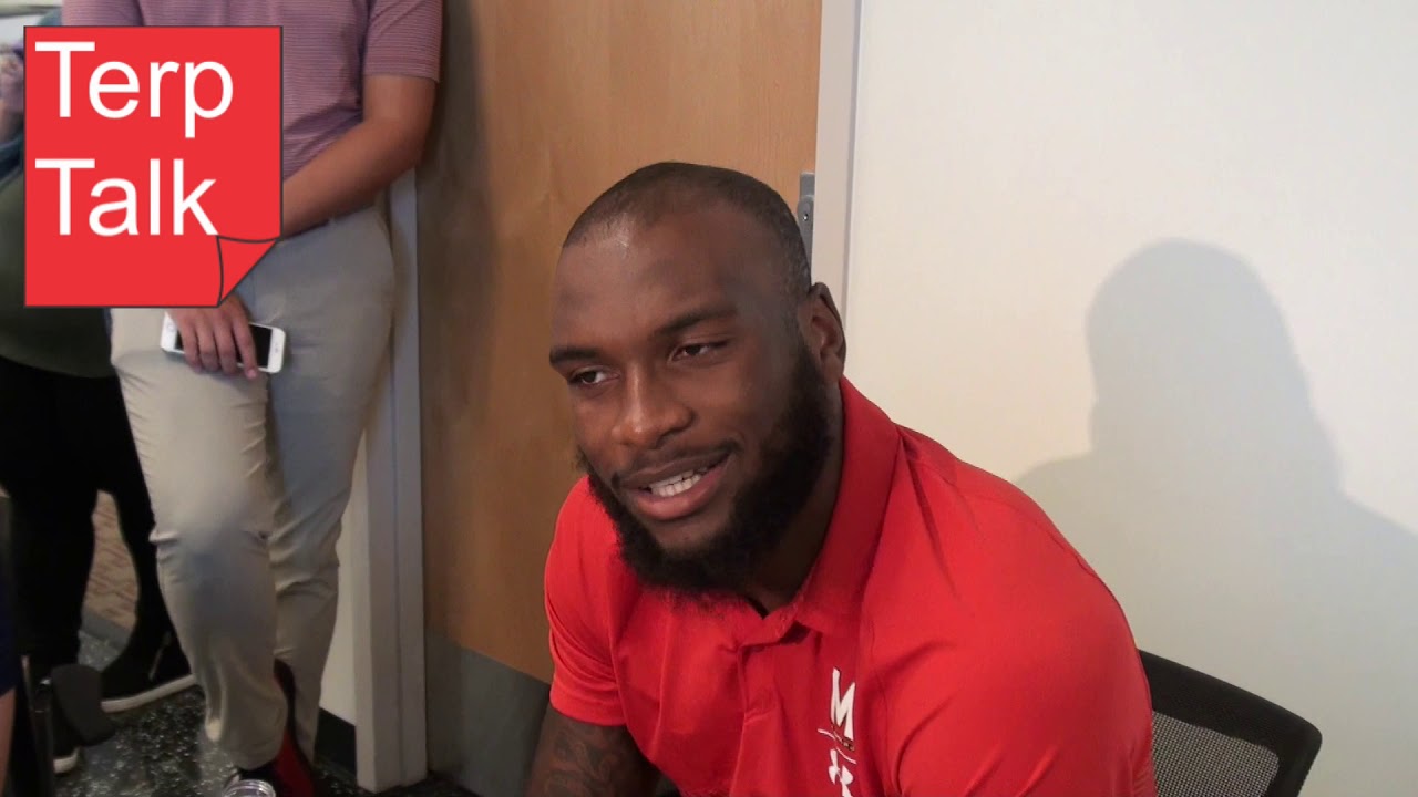 Marcus Lewis Terp CB Temple week - Maryland football - YouTube