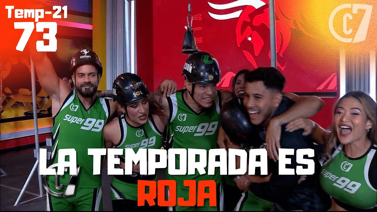 LA FURIA ROJA CAMPEONA DE LA TEMPORADA 21 - Calle 7 Temp 21 - YouTube
