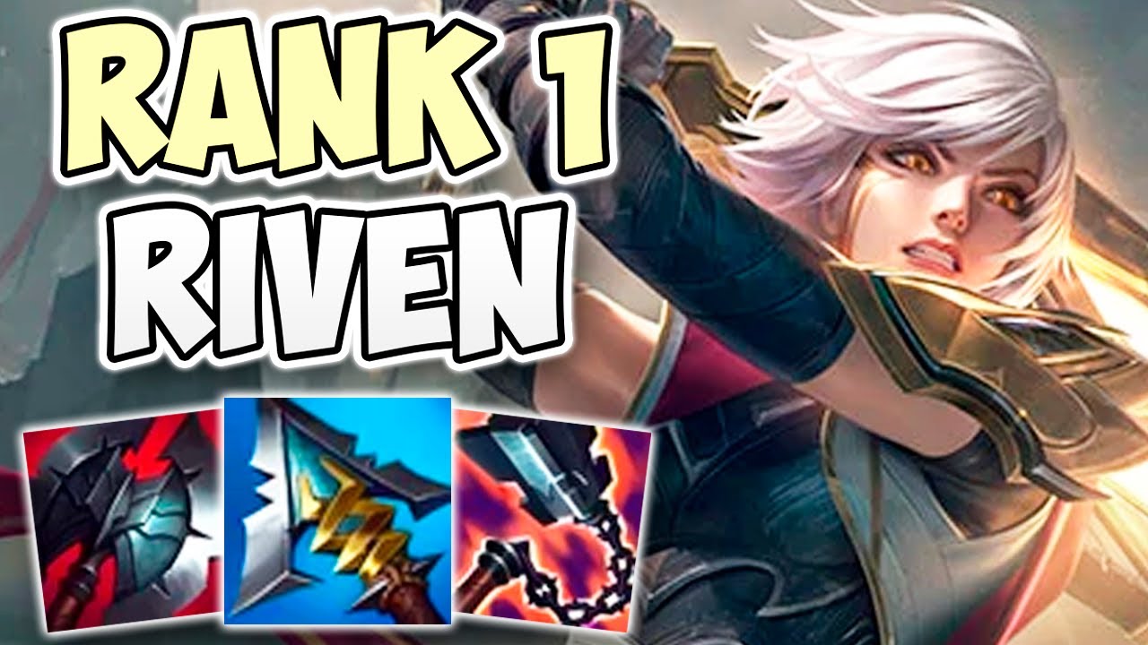 PERFECT RIVEN MECHANICS! RANK 1 RIVEN GAMEPLAY (GeneralSn1per ...