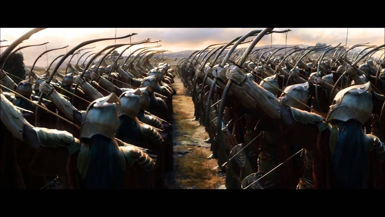 The Hobbit / BOTFA - War is coming ... - YouTube