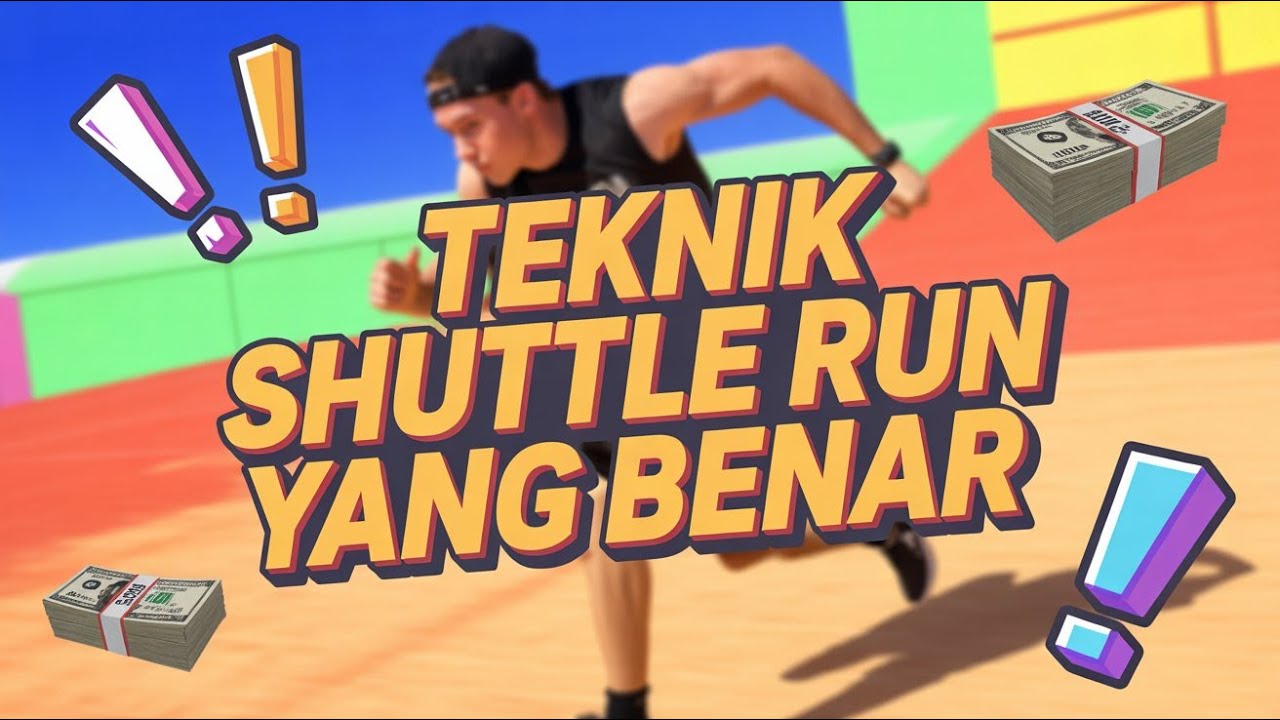 Teknik Gerakan B4 "Shuttle Run" - YouTube