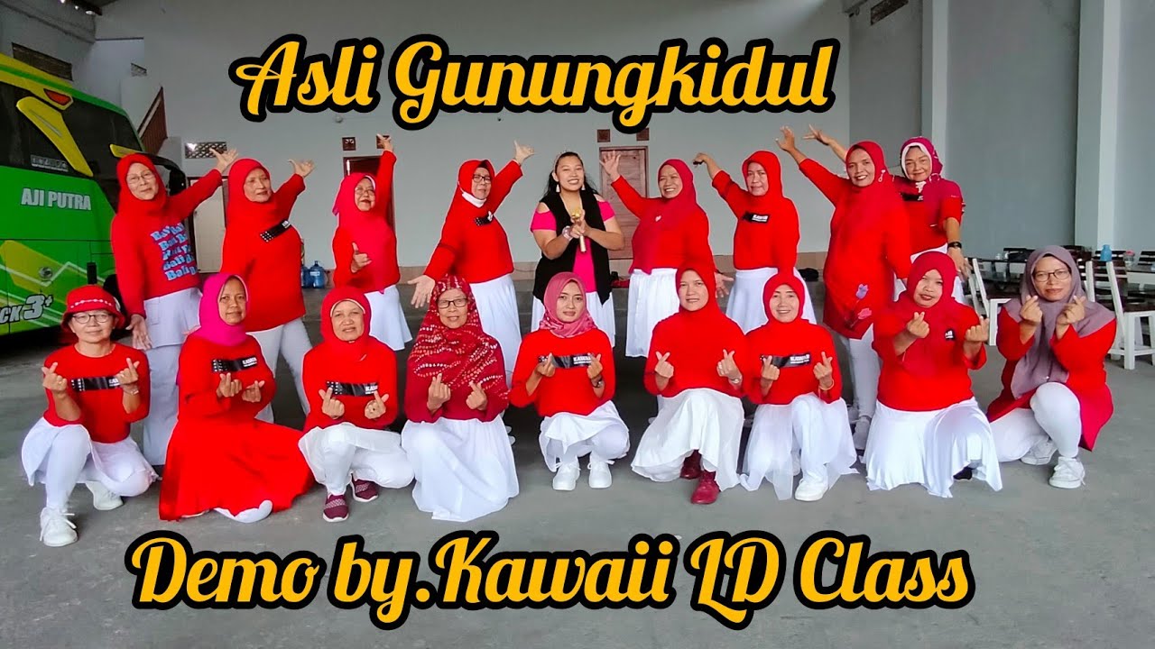 Asli Gunungkidul (Line dance) - YouTube