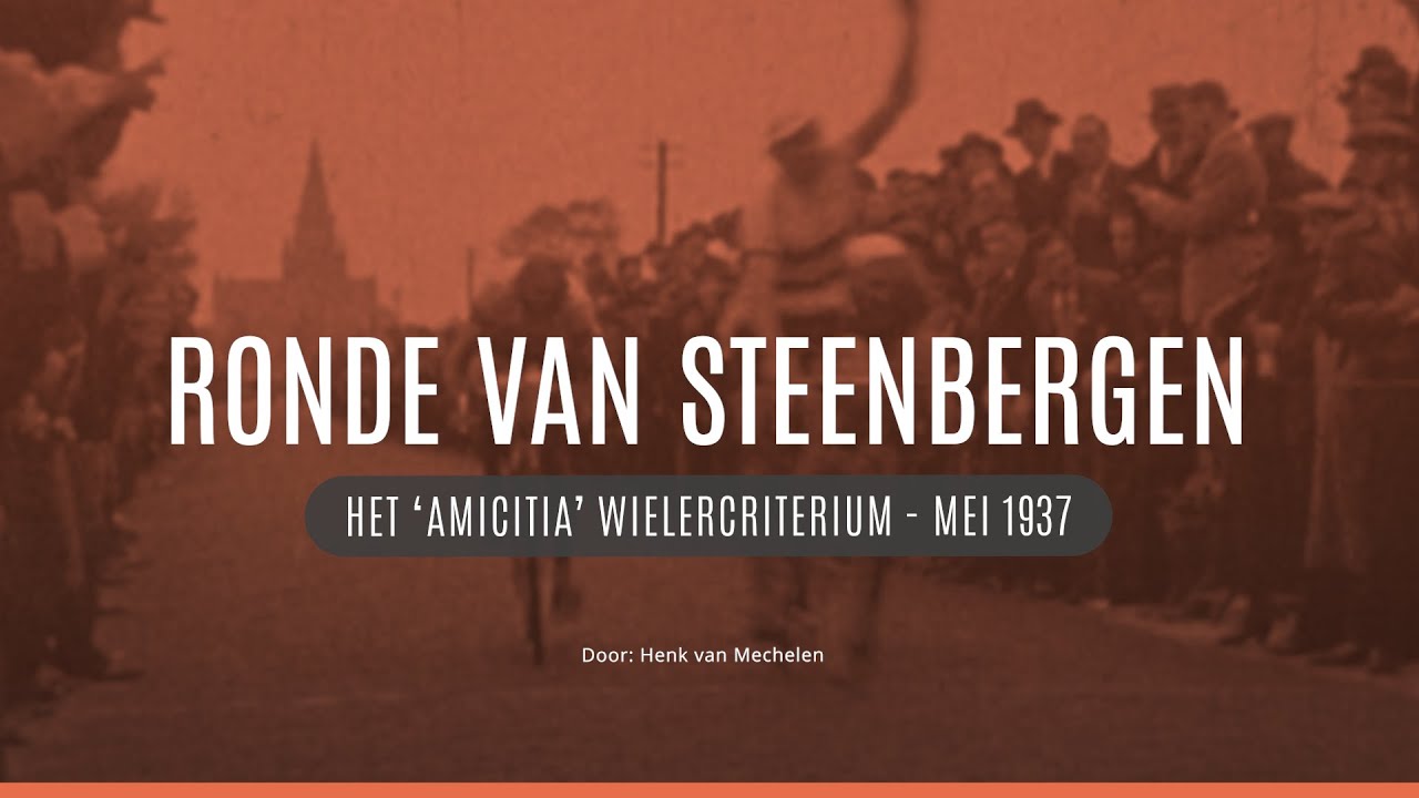 Ronde van Steenbergen 1937 - YouTube