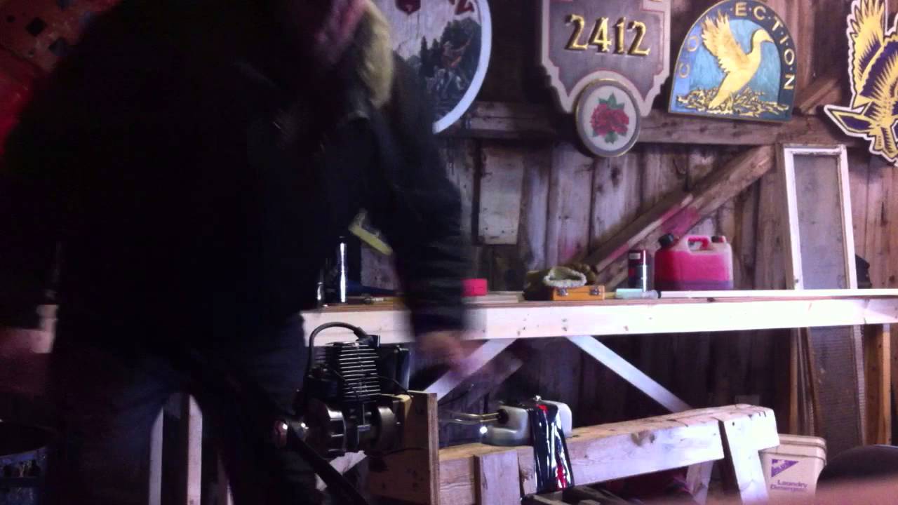 Quadra 35 cc tuning - YouTube