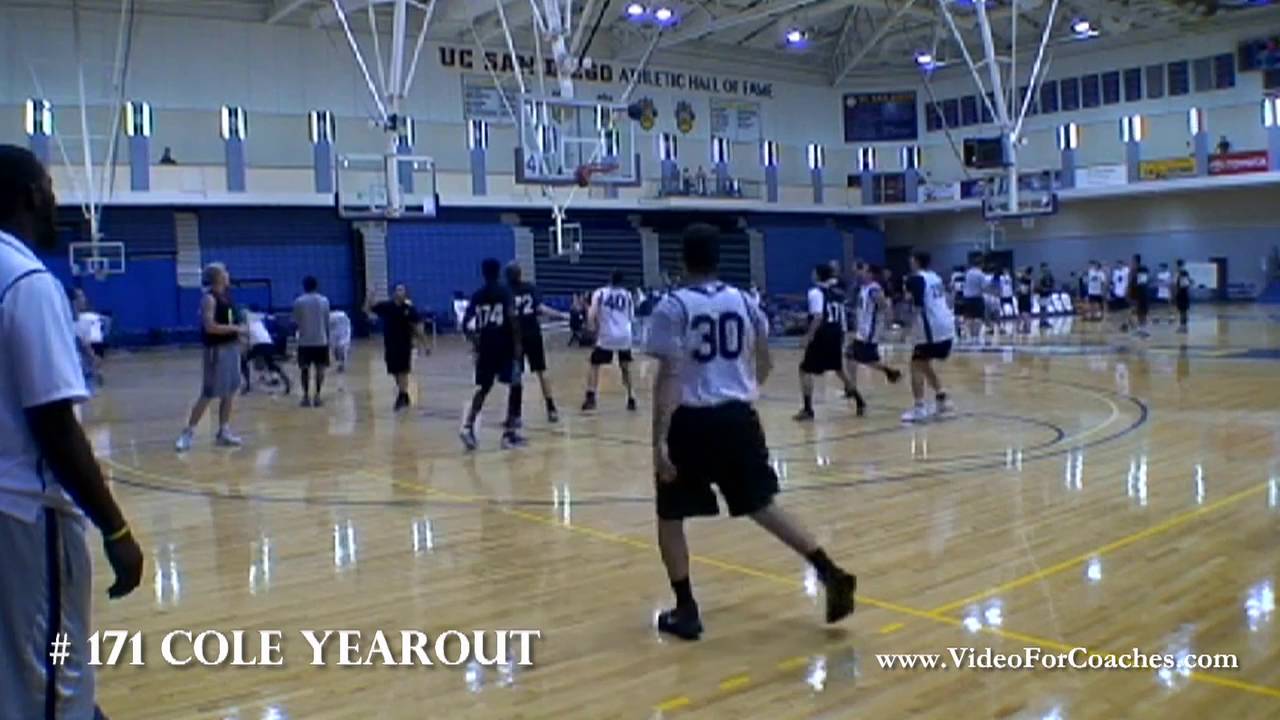 Cole Yearout Academic Basketball Player Profile UCSD - YouTube