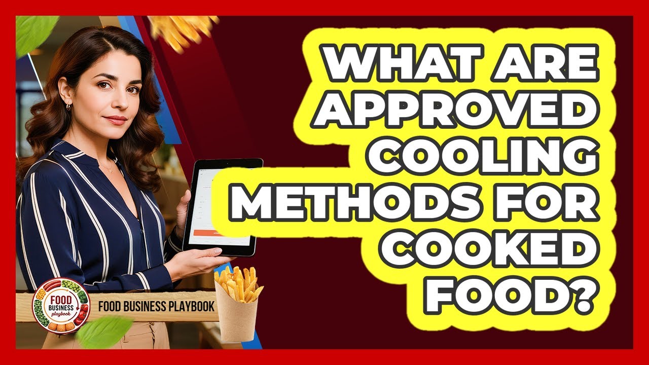 What Are Approved Cooling Methods For Cooked Food? - YouTube